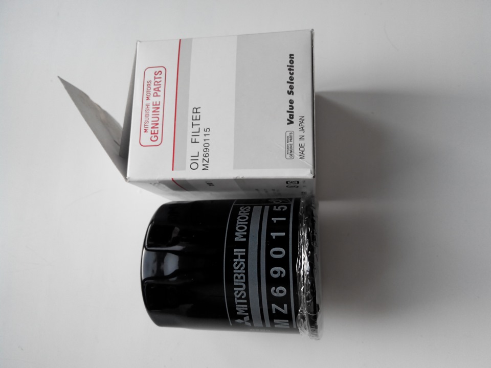 Очередная замена масла (расходники) — Mitsubishi Colt VI, 1,3 л, 2003 ...