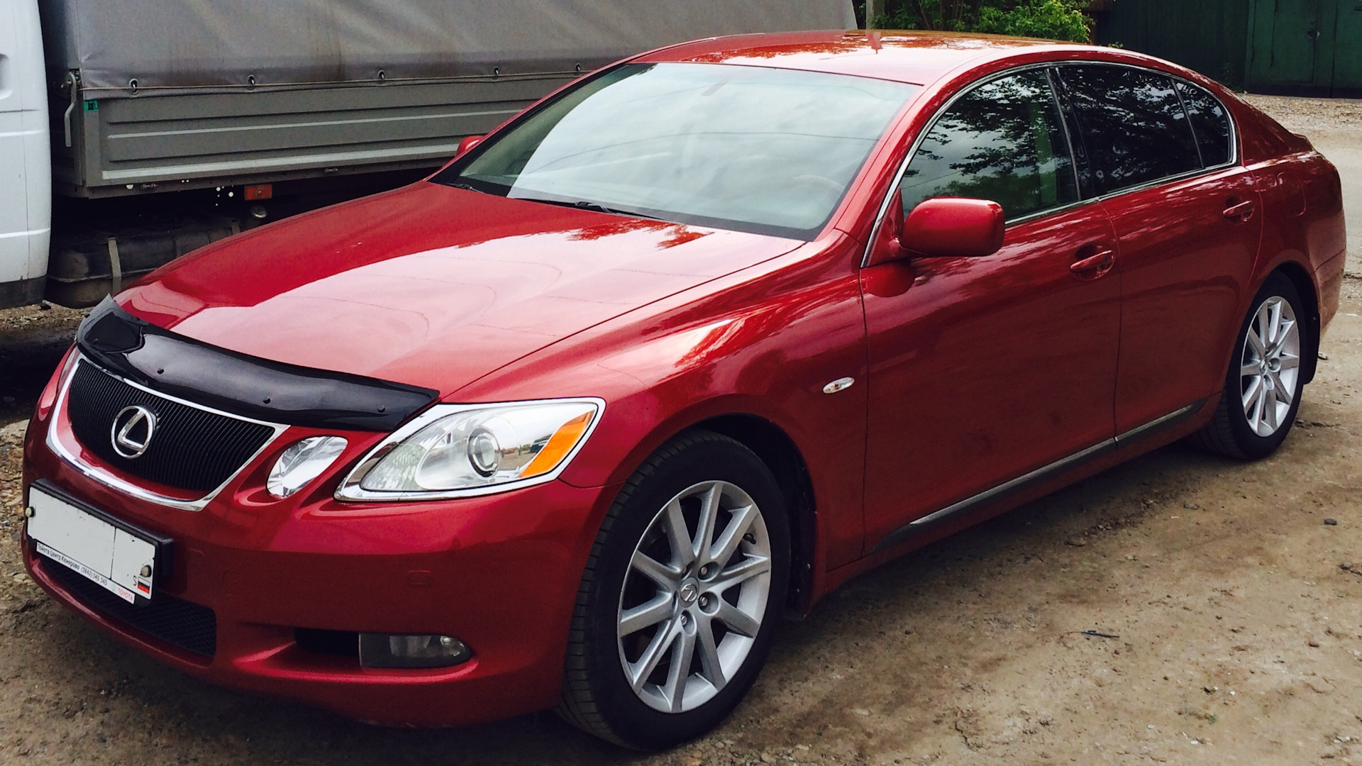 Lexus GS (S190) 3.0 бензиновый 2007 | на DRIVE2