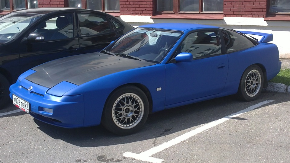 Nissan 200SX (S13) 1.8 бензиновый 1991 | на DRIVE2