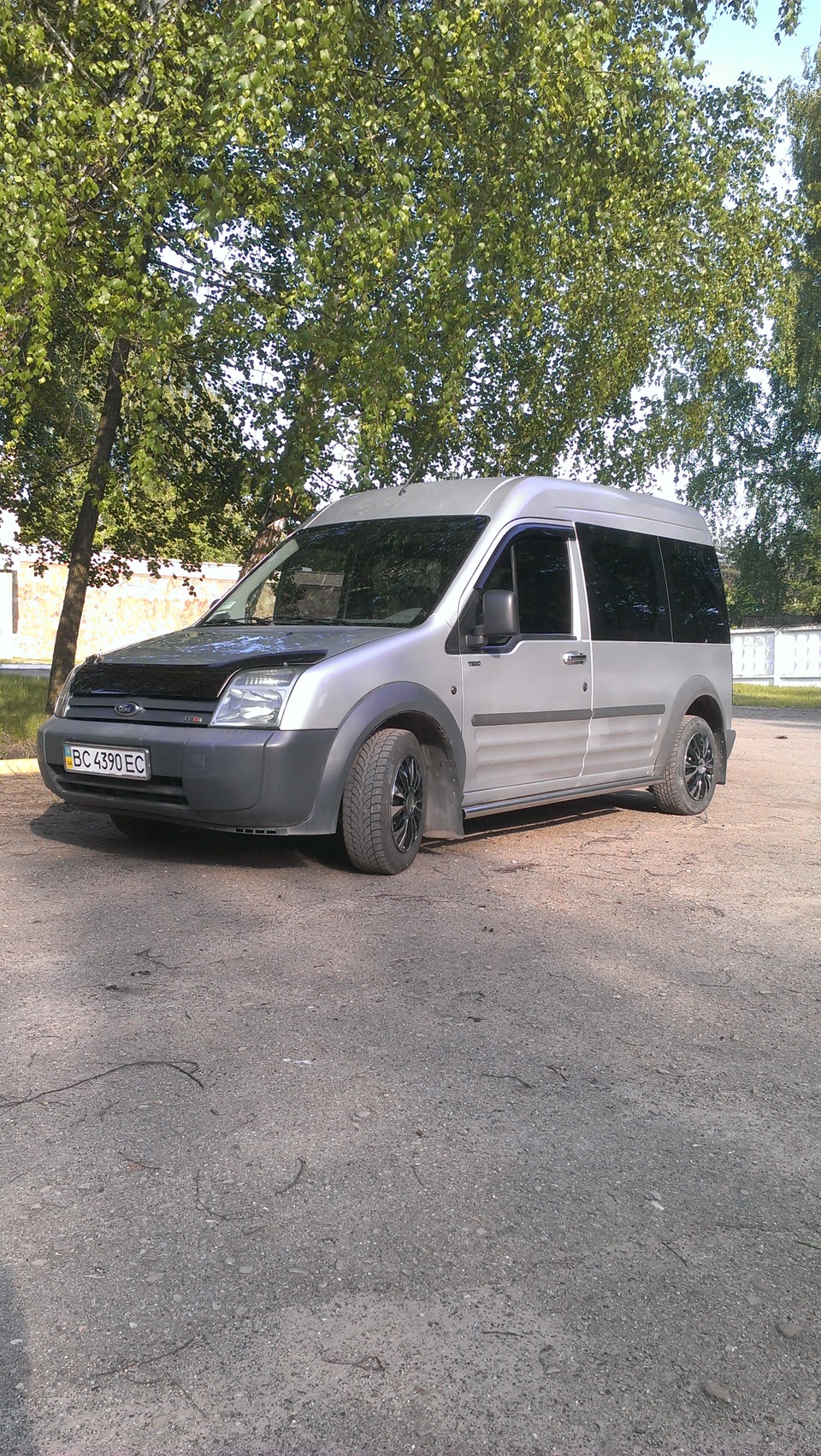 Connect — Ford Transit Connect, 1,8 л, 2006 года | просто так | DRIVE2