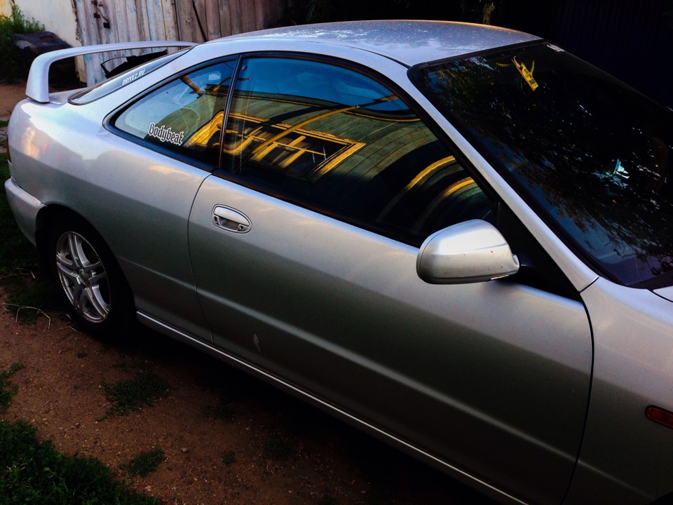 Ближе к type-r, или замена спойллера — Honda Integra (DC1/DC2), 1,8 л, 1997 года | стайлинг | DRIVE2