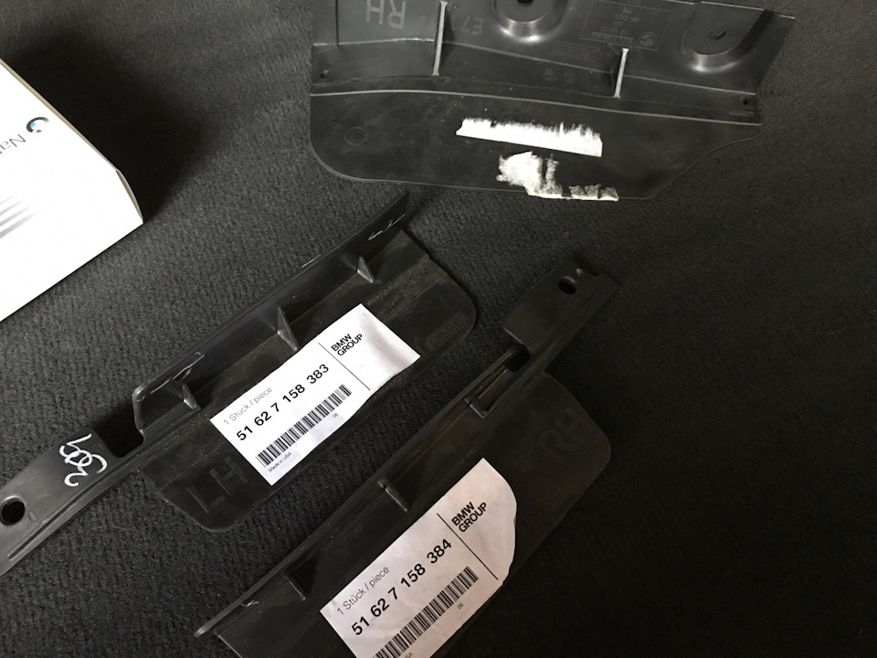 Пылезащитная кромка — BMW X5 (E70), 3 л, 2010 года | своими руками | DRIVE2