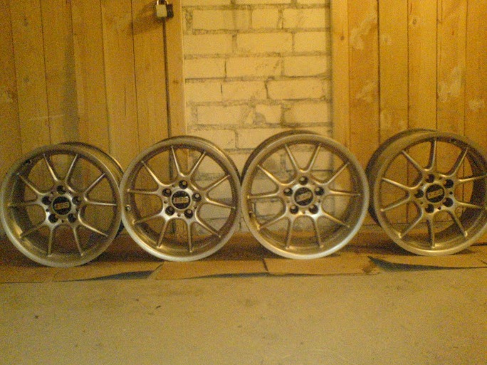 Original BBS RK001 R17 rims — BMW 3 series (E46), 3 л, 2001 года ...