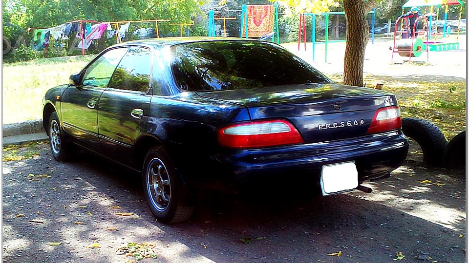 Nissan Presea (R11) 1.5 бензиновый 1996 | на DRIVE2