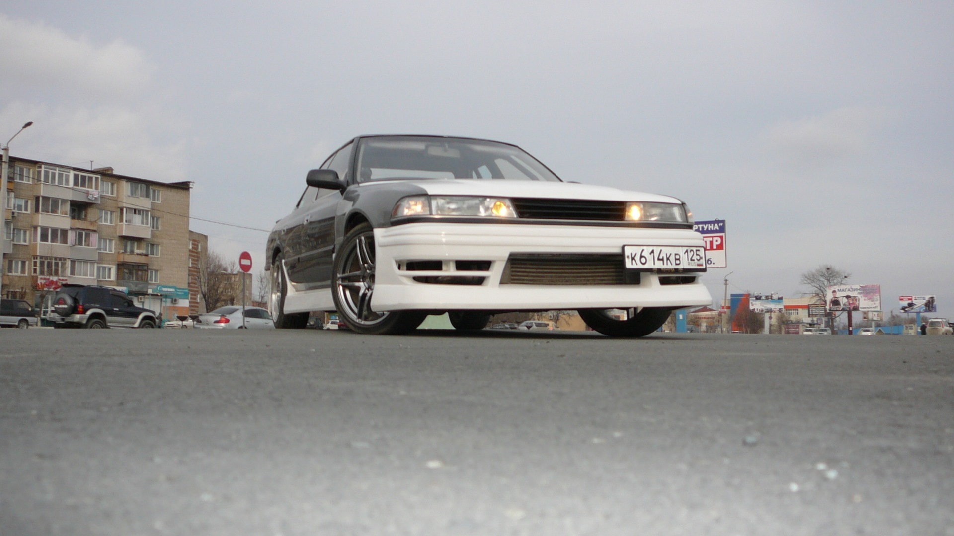 Toyota Mark II (80) 2.5 бензиновый 1992 | JDM jzx81 на DRIVE2