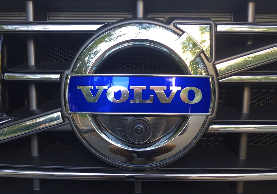 Передняя широкоугольная камера — Volvo XC60 (1G), 2,4 л, 2014 года ...