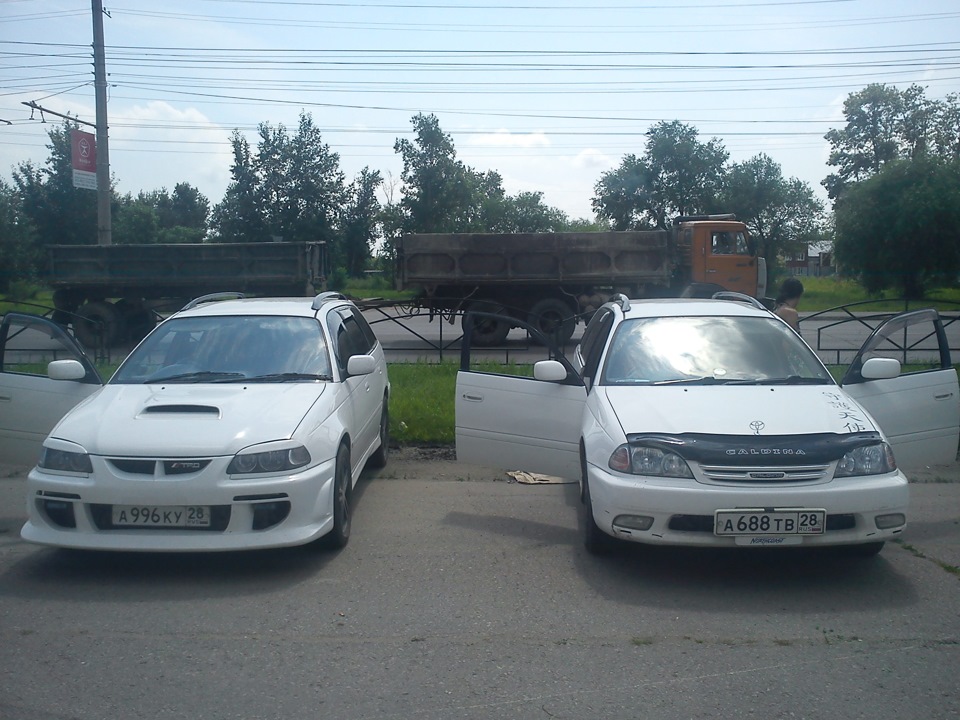 Сaldina Club 28RUS 4 года-2011 — DRIVE2