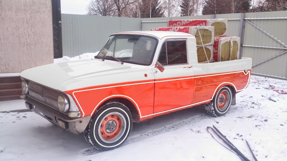 Что такое не везет? — ИЖ 2715, 1,5 л, 1994 года | стайлинг | DRIVE2