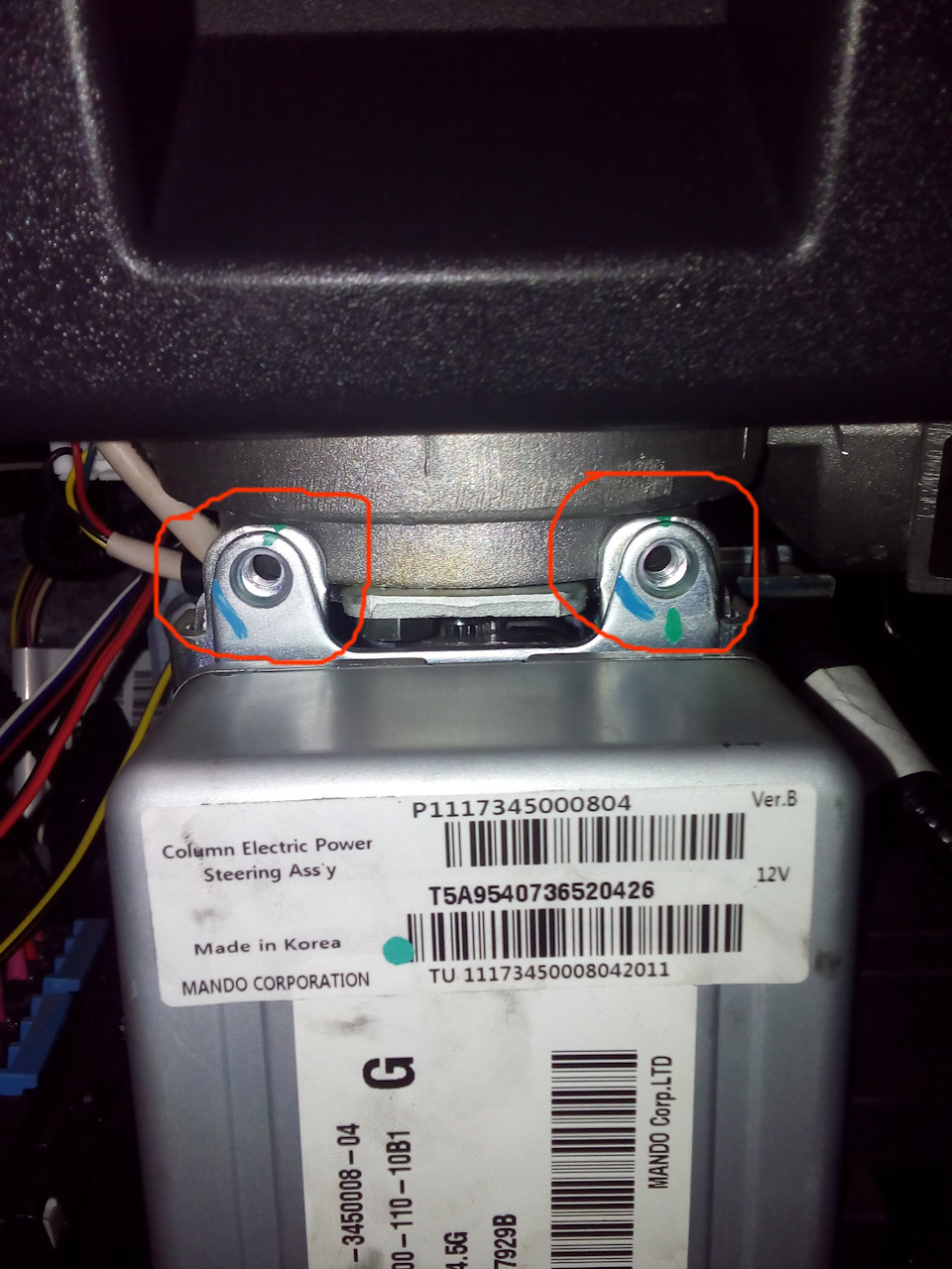 Карданчик рулевого вала SS-20 — Lada Granta, 1,6 л, 2013 года | своими ...