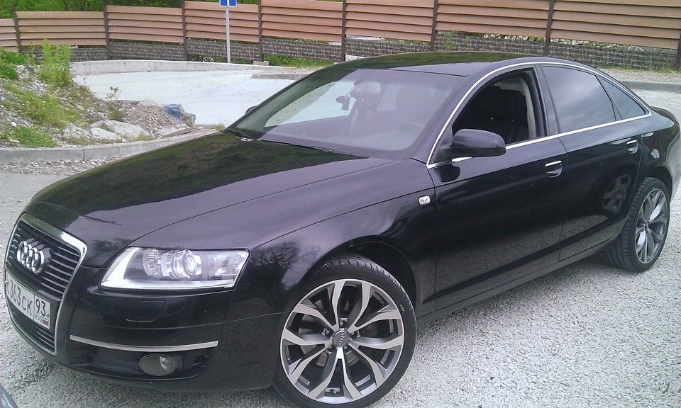 Дню победы посвящается! Трофейная!))) — Audi A6 (C6), 3 л, 2008 года ...