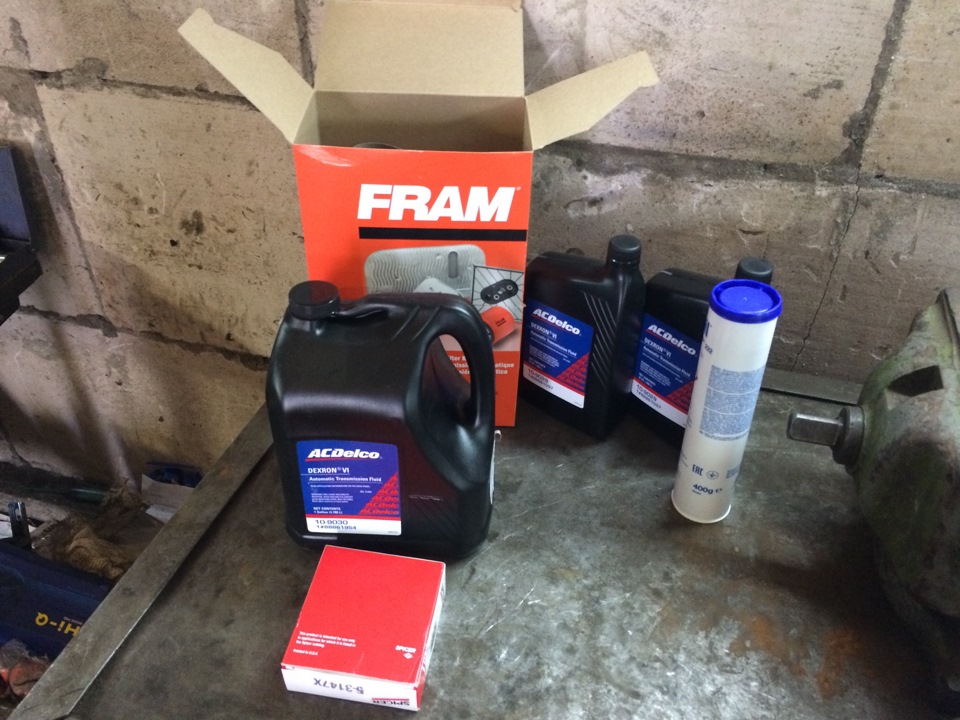 К сезону готов! — Chevrolet TrailBlazer (1G), 4,2 л, 2005 года ...