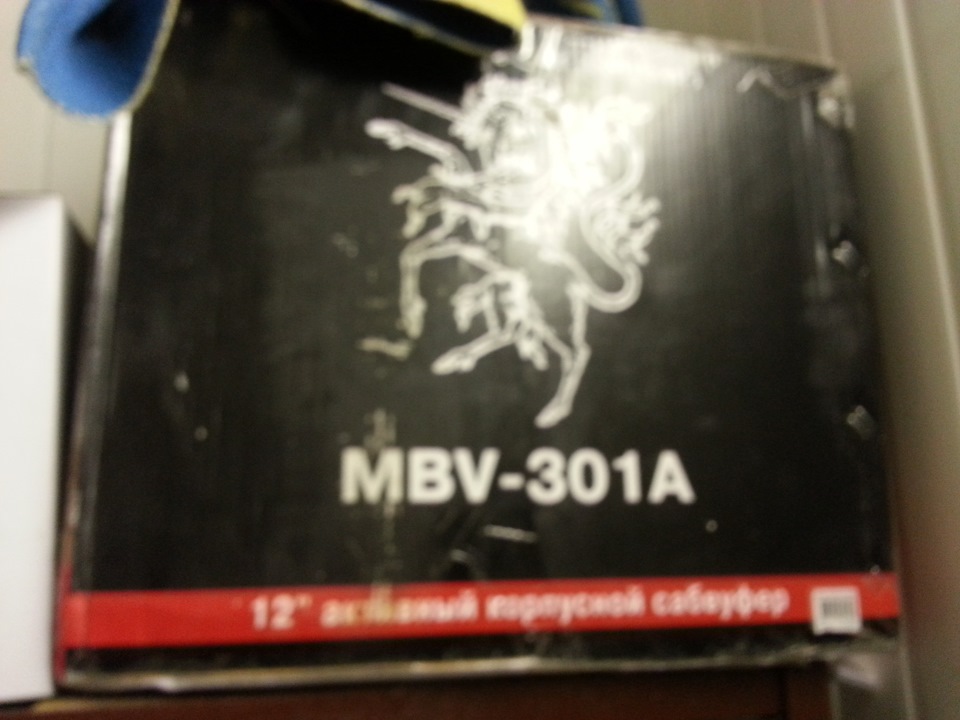 Mystery MBV-301A — Mazda 3 (2G) BL, 1,6 л, 2011 года | автозвук | DRIVE2