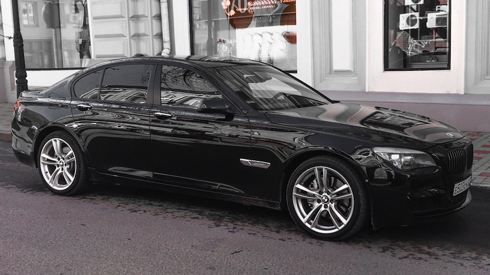 BMW 7 series (F01/02) 3.0 бензиновый 2010 | 740i на DRIVE2