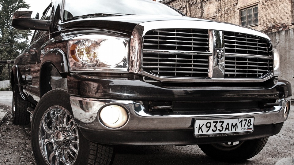 Dodge Ram 5.7 бензиновый 2008 | RockGarage Interceptor на DRIVE2