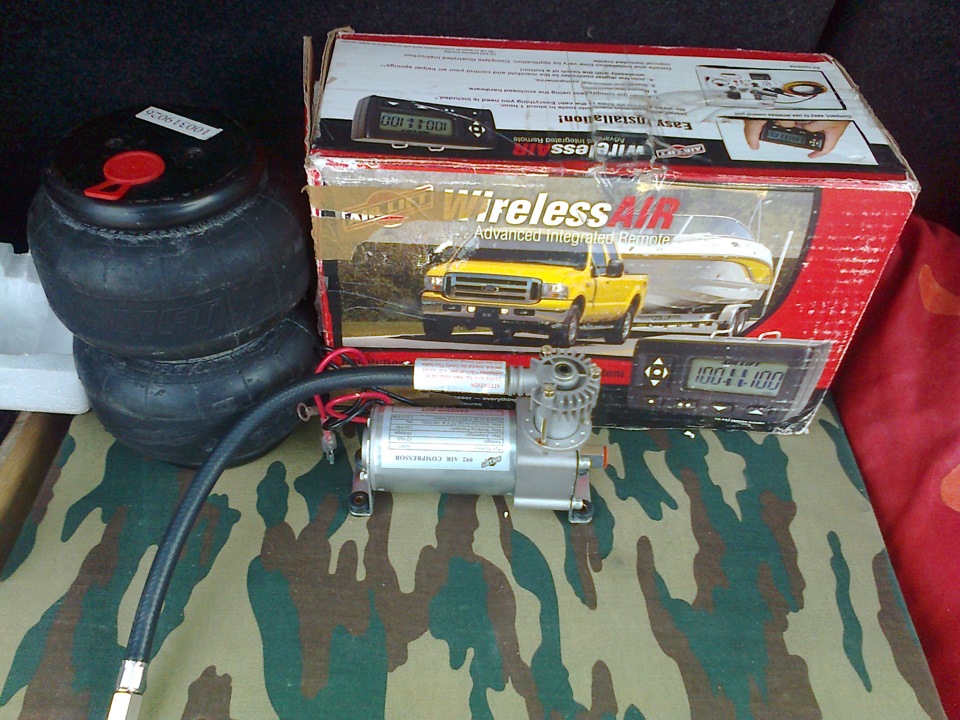 пнеума AirLift — Сообщество «Static Crew» на DRIVE2