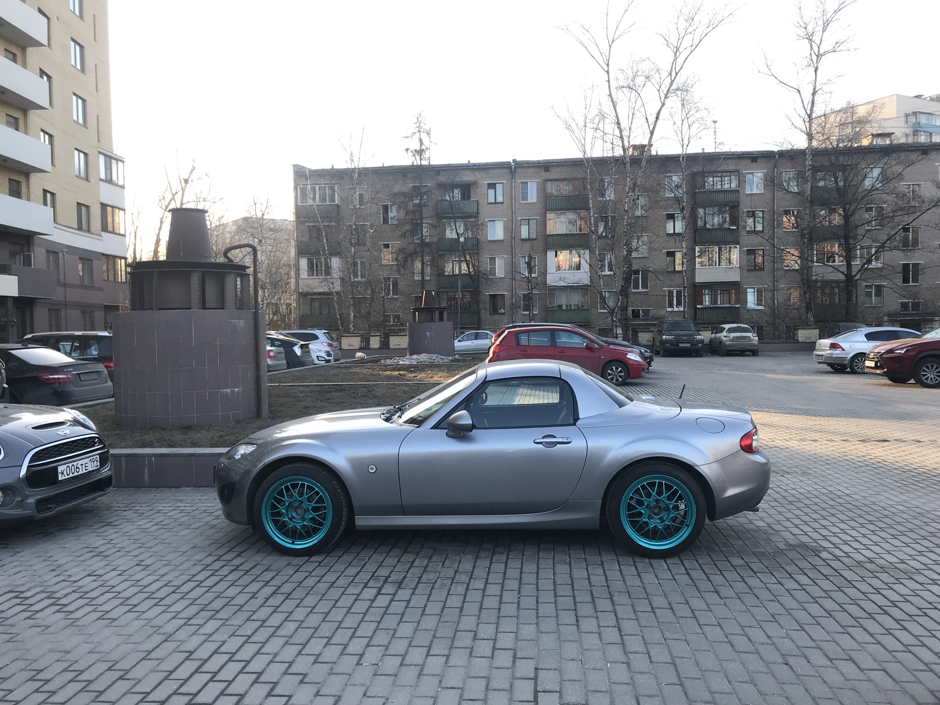 Весеннее ТО — Mazda MX-5 (NC), 2 л, 2011 года | плановое ТО | DRIVE2