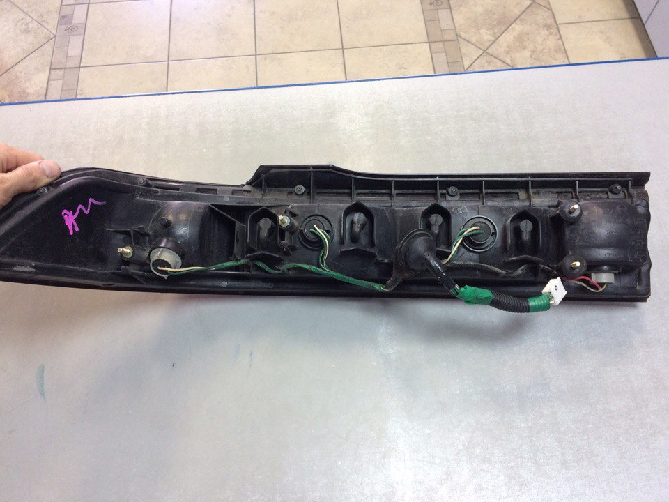 Новый фонарь запись ни о чем . но приятно — Toyota Mark II (90), 2,5 л ...