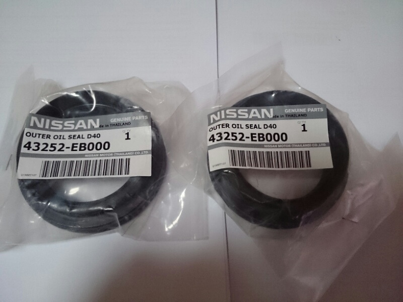 Особенности выбора подшипника полуоси — Nissan Navara (2G), 2,5 л, 2007 ...