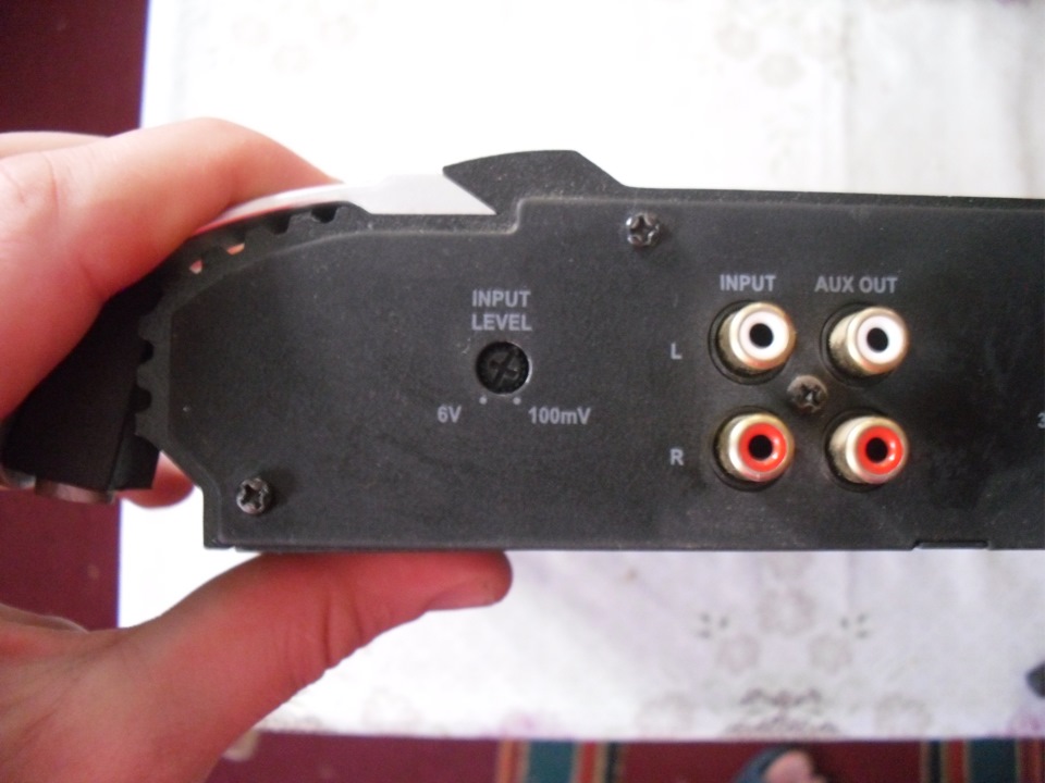 Продам усилитель низких частот JBL CS300.1 — DRIVE2