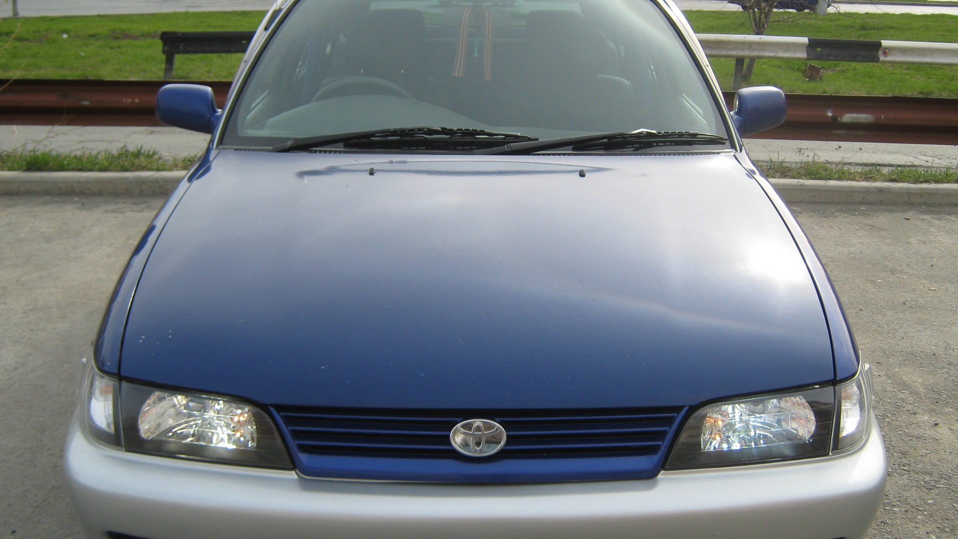 Toyota Corolla (100) 1.6 бензиновый 1999 | 1.6 4WD (AE104) на DRIVE2