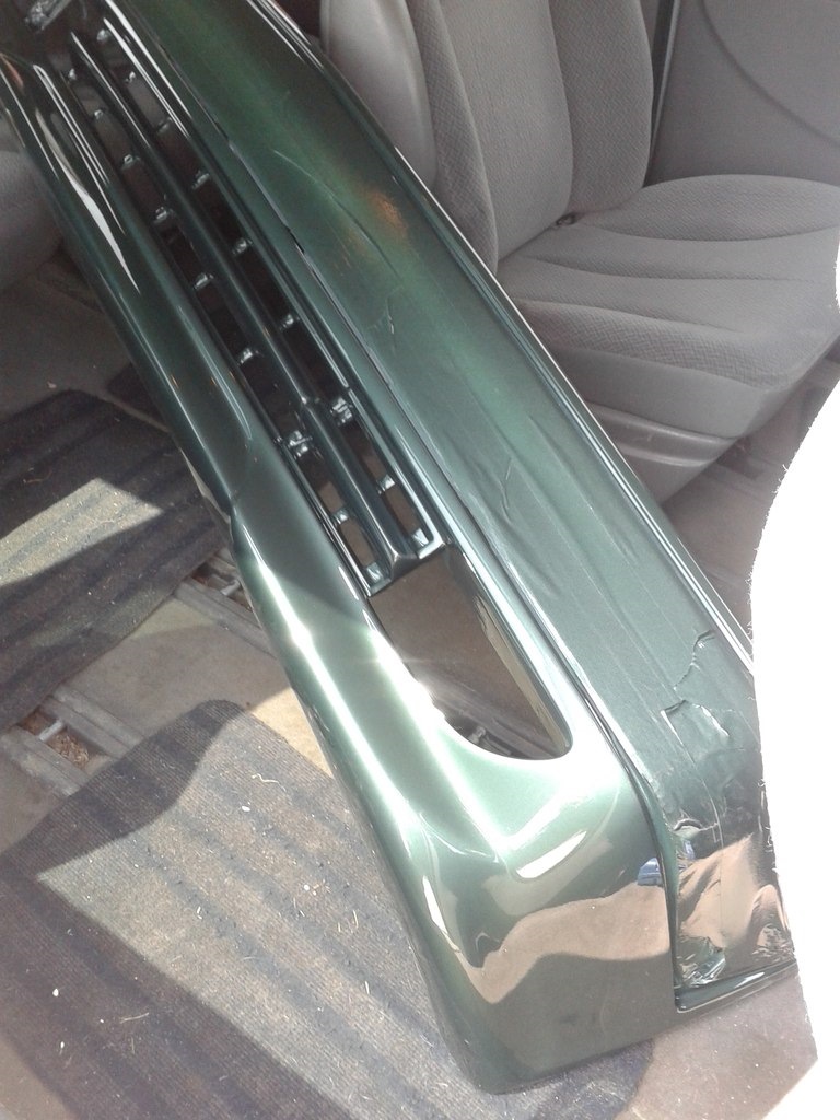 Бампер — Mercedes-Benz E-Class Coupe (C124), 3,6 л, 1987 года ...