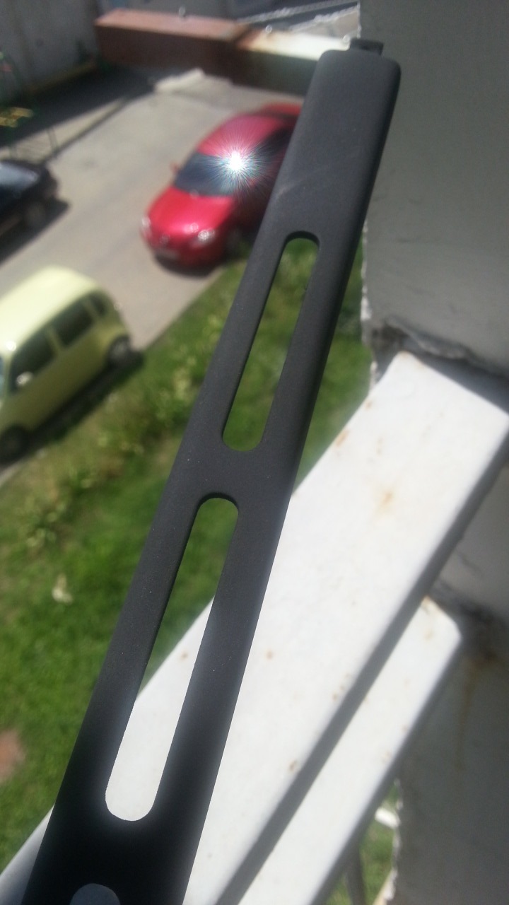 Покраска держателя дворника и 5033.F9 — Peugeot 307, 1,6 л, 2006 года ...