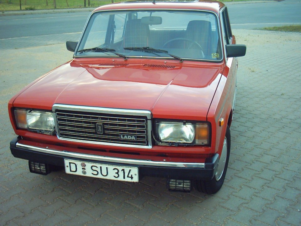 Lada Toscana — машина к которой я стремлюсь — Lada 2107, 1,5 л, 1985 ...