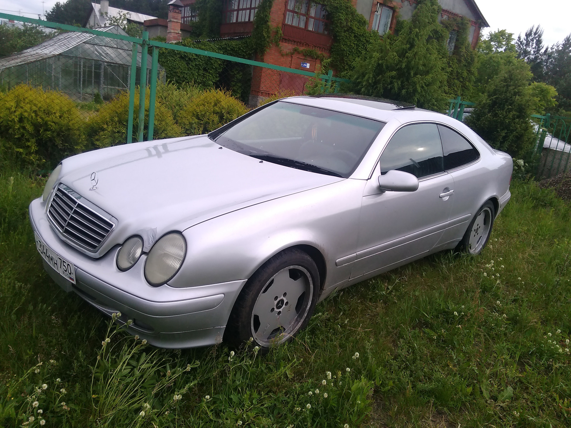 исправляем косячки за предыдущем владельцем — Mercedes-Benz CLK (W208), 3,2 л, 1998 года ...