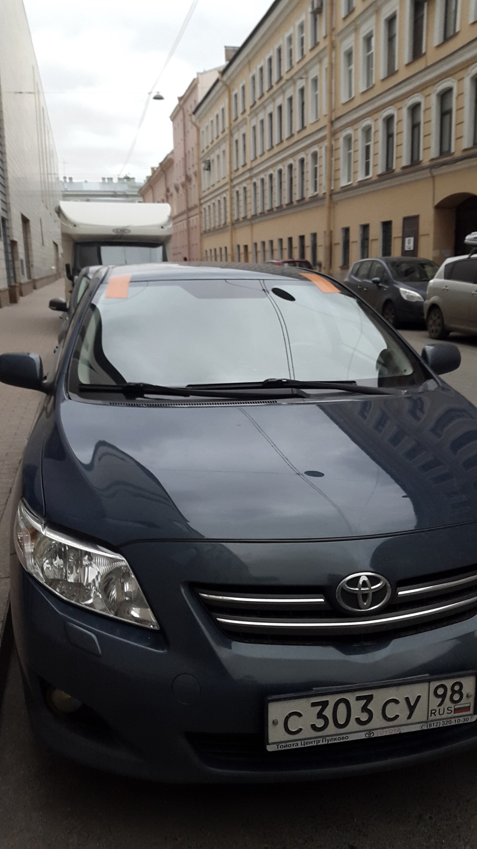 Новое лобовое стекло Benson Lamishield — Toyota Corolla (140/150), 1,6 ...