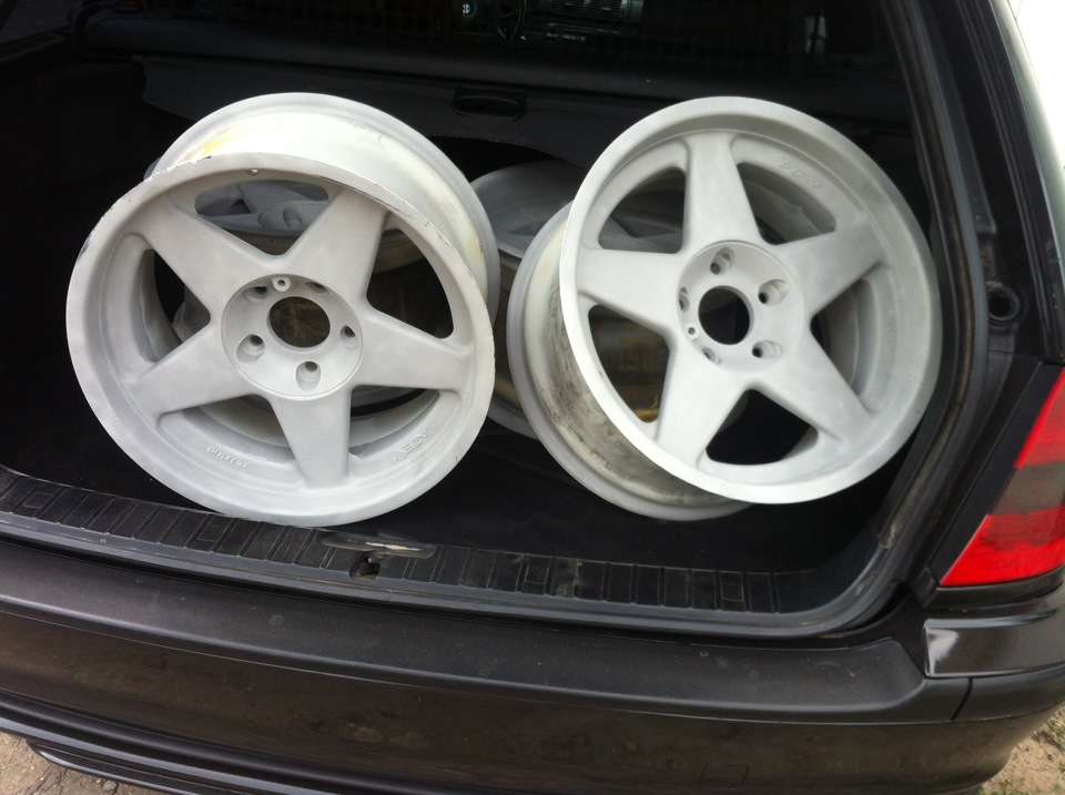 Azev песок — BMW 3 series Touring (E46), 2 л, 2002 года | колёсные ...