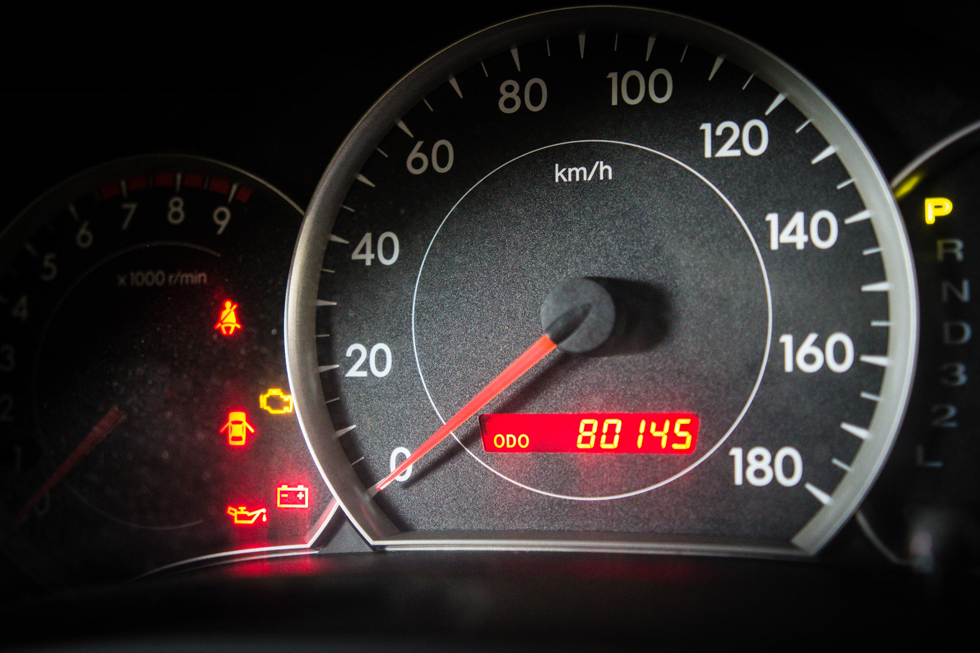 Очередная замена масла в ДВС — Toyota Caldina (241), 1,8 л, 2003 года ...