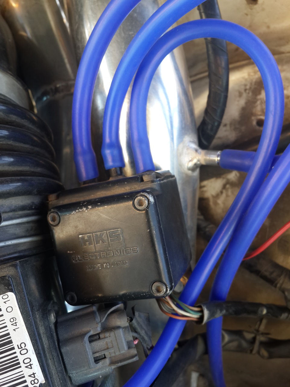 бустконтроллер HKS EVC 3 — Nissan Gloria (10G), 3 л, 1997 года | тюнинг ...