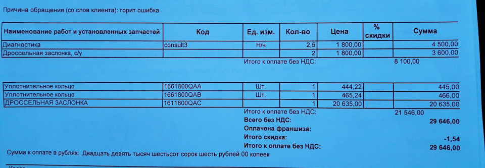 1611800QAC Дроссельная заслонка NISSAN INFINITI | Запчасти на DRIVE2