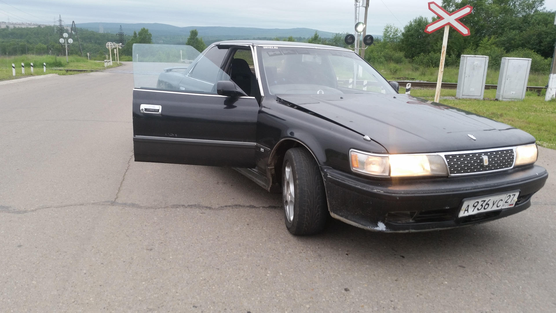 поднял капот — Toyota Chaser (80), 2,5 л., 1991 года | стайлинг | DRIVE2