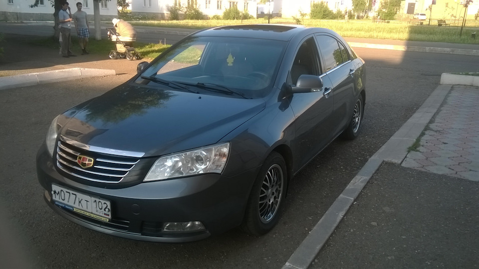 Тормозные диски — Geely Emgrand EC7 FE-1, 1,8 л, 2013 года | тюнинг ...