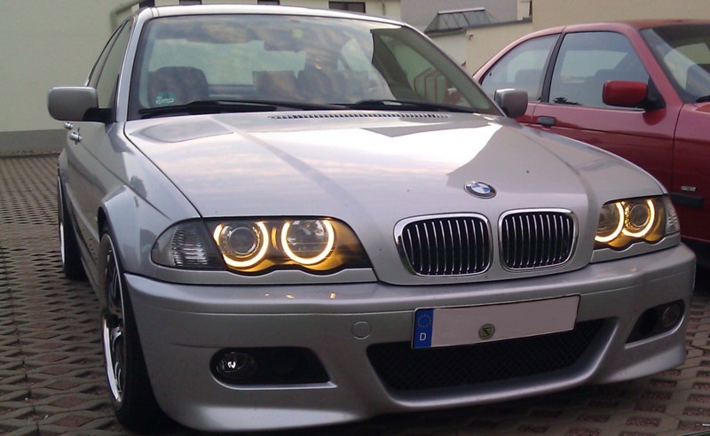 Angel Eyes — BMW 3 series (E46), 3 л, 2003 года | аксессуары | DRIVE2