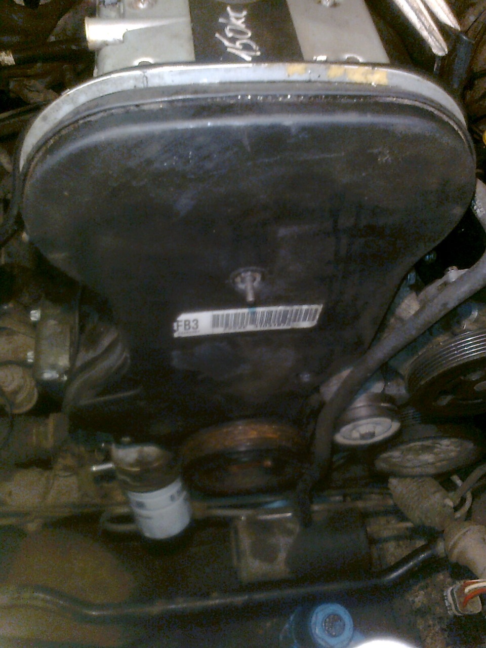 двигатель Z22XE (часть 3) — Opel Frontera B, 2,2 л, 2000 года | своими ...