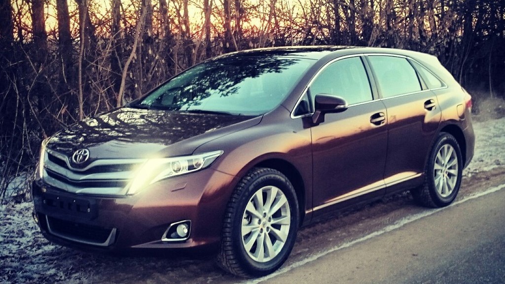 Toyota Venza (1G) 2.7 бензиновый 2014 | на DRIVE2