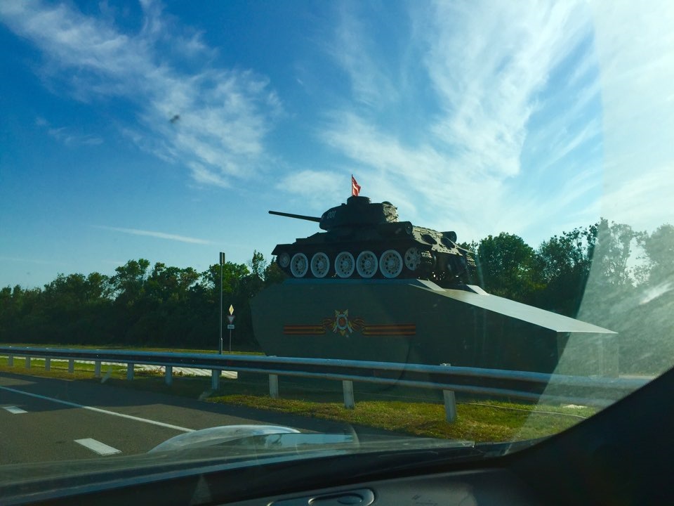 26. Екатеринбург-Абхазия день третий. — Nissan Juke (1G), 1,6 л., 2013 ...