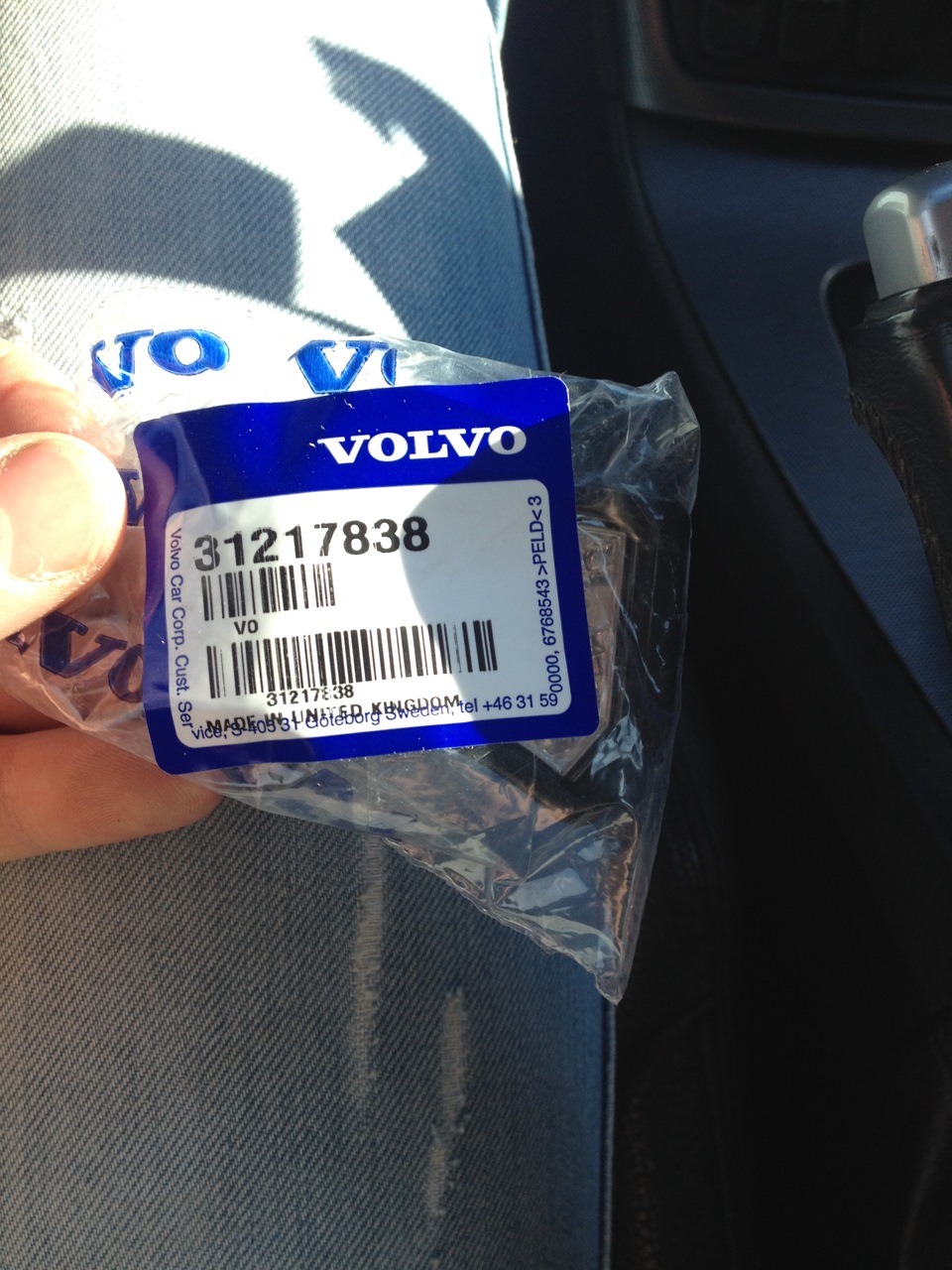 31217838 линза Volvo | Запчасти на DRIVE2