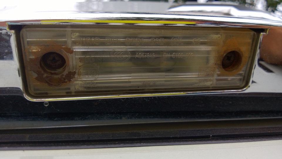 Замена кнопки багажника — Chevrolet Cruze (1G), 1,6 л, 2011 года ...