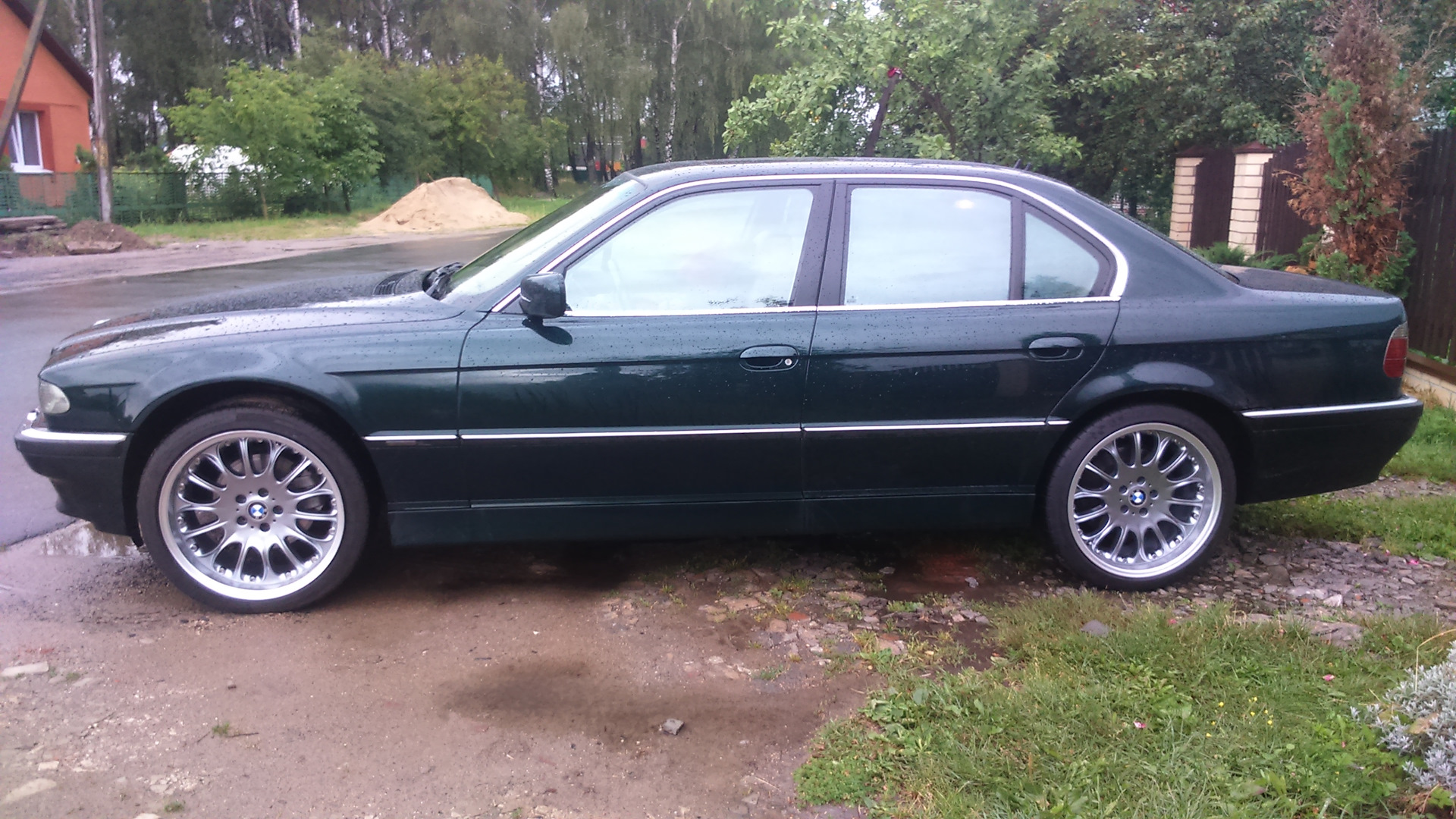 ronal Hartge nova 7 — BMW 7 series (E38), 4,4 л, 1999 года | колёсные диски | DRIVE2