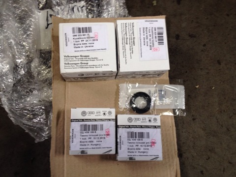 02Q409189 Сальник VAG | Запчасти на DRIVE2