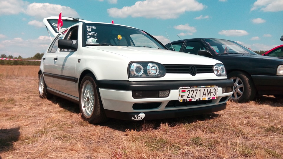 АвтоЗвук MaxFest Mozyr 2015 — Volkswagen Golf Mk3, 1,9 л, 1993 года ...