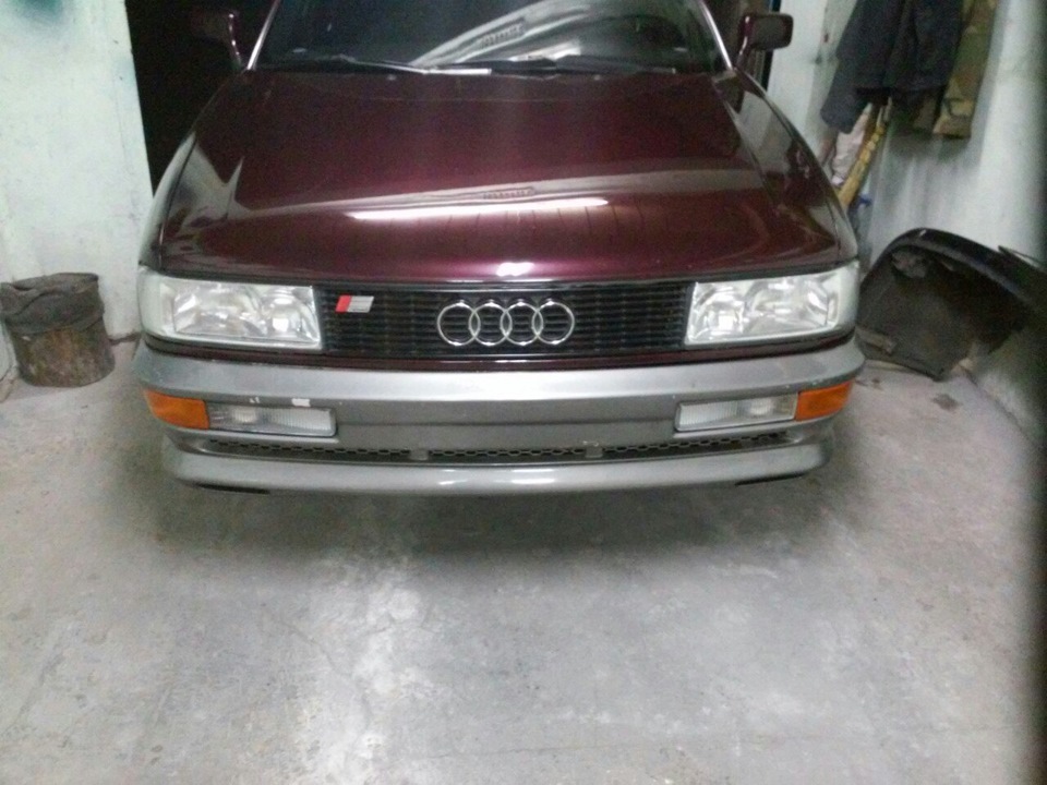 как вам? — Audi 80 (B3), 1,8 л, 1991 года | тюнинг | DRIVE2