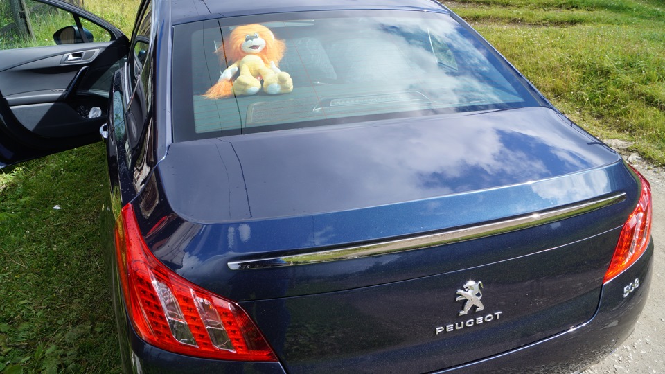 Peugeot 508 (1G) 2.2 дизельный 2012 | темносиний металлик на DRIVE2