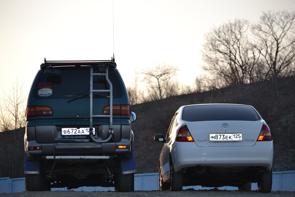 Просто фотки — Mitsubishi Delica (L400), 2,8 л, 1994 года | фотография | DRIVE2