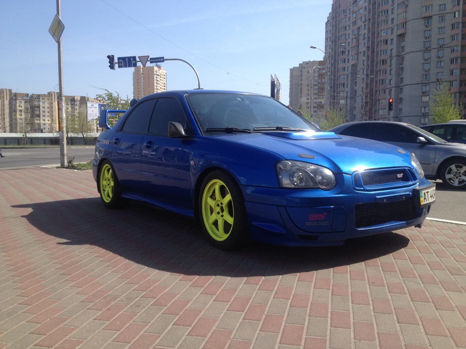 Легендарние диски Volk Racing TE37 уже на Субарышне! — Subaru Impreza ...
