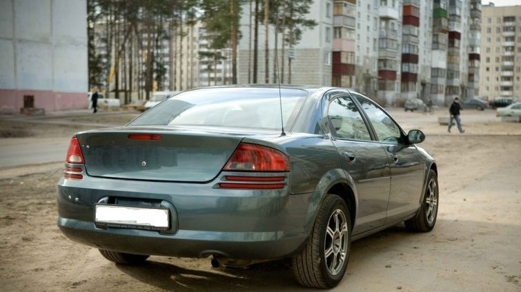 Dodge Stratus (2G) 2.7 бензиновый 2002 | 2,7 203 АКПП на DRIVE2