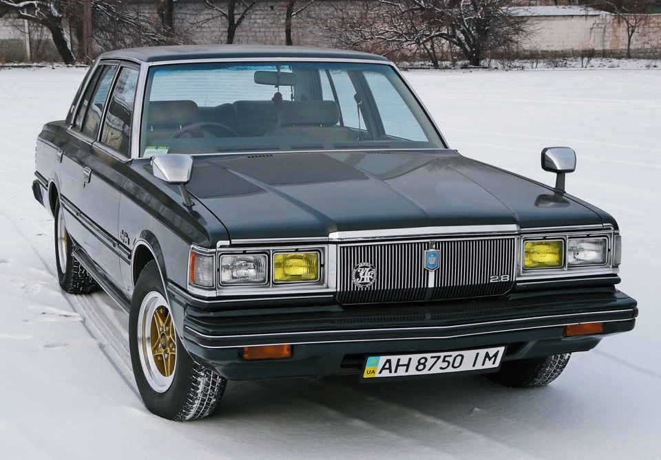 немного олдскула — Toyota Crown MS112 — Сообщество «JDM DRIVE2» на DRIVE2